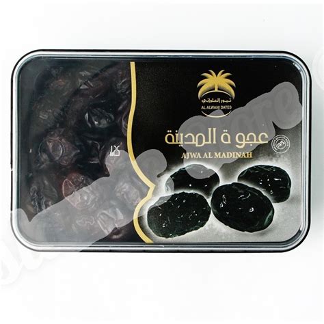 Купить Финики "Ajwa Al Madinah", 400 гр. в исламском интернет магазине