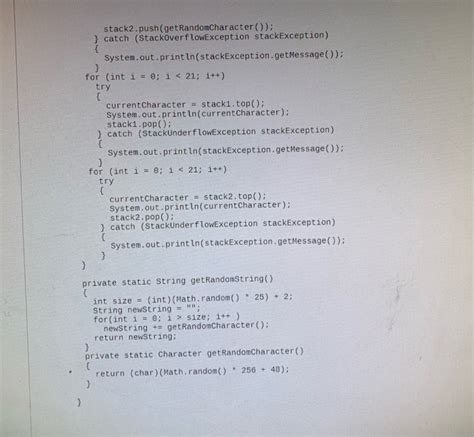 Solved 3 Add The Following Methods To The Arrayboundedstack