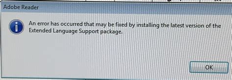 Tech Kiranangal Adobe Reader Dc An Error Occurred That May Be Fixed