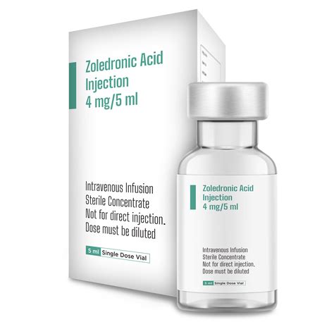 Zoledronic Acid Injection 4 Mg 5 Ml Cphi Online