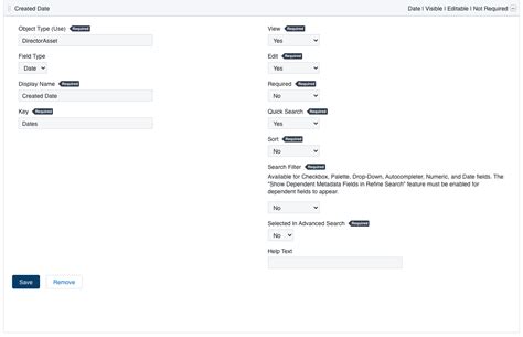 How Do I Create Edit Or Remove Metadata Fields