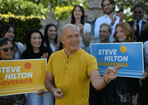 Steve Hilton For California Governor Official Campaign Site