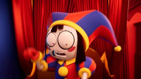 Scared Pomni In Bed Blank Template Imgflip