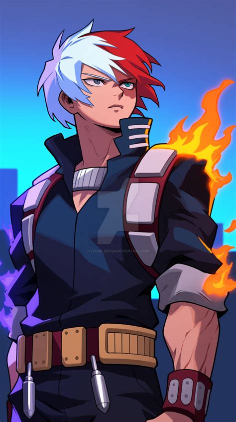 Shoto By Leork Dream On Deviantart