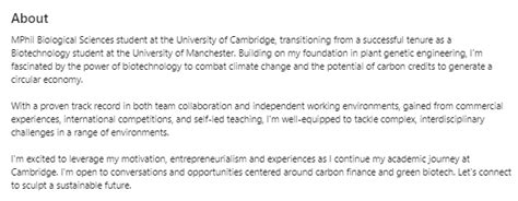 How To Write LinkedIn Summary Examples And Reusable Templates CareerBands