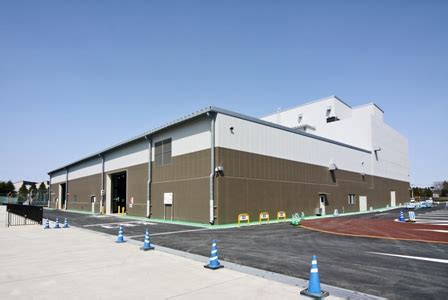施設紹介写真 小山広域保健衛生組合 リサイクルセンター