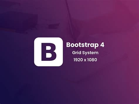 Bootstrap 4 Grid System Free Psd Templates