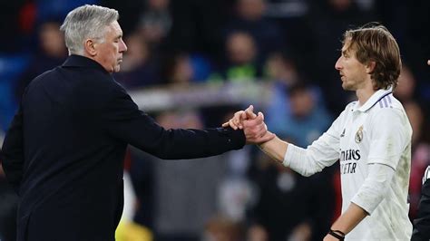 Ini Ada Banyak Pemain Muda Carlo Ancelotti Tanggapi Sikap Luka Modric Yang Mulai Grasah