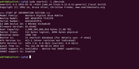 Python 使用 Smartmontools 监控硬盘运行状况 码农参考