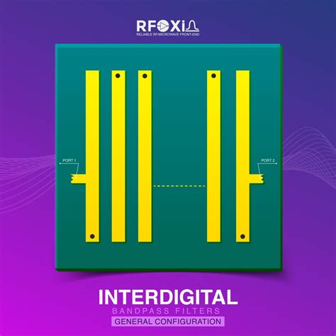 Rf Microwave Microstrip Filters Design Rfoxia