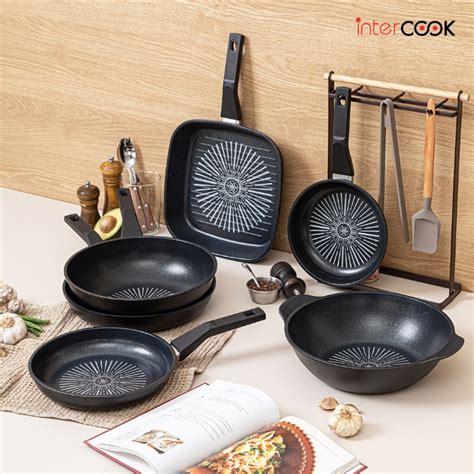 히트상품 인터쿡 클래식 프라이팬 3종2종 골라담기 티몬