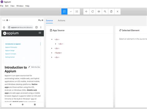 Javascript Webdriverio Connecting To Appium No Matching Capabilities Found Error Stack Overflow