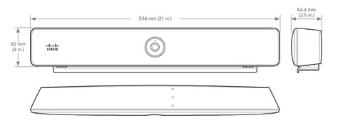 Thiết Bị Hội Nghị Cisco Webex Room Bar Cs Bar T K9