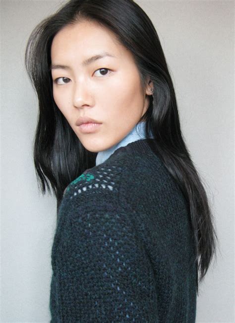 Polaroids Liu Wen November 2011 Polaroids Digitals