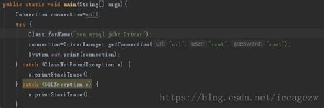 Classforname加载mysql驱动总是产生classnotfoundexception异常eclipse Classforname加载数据库驱动报错unhandled