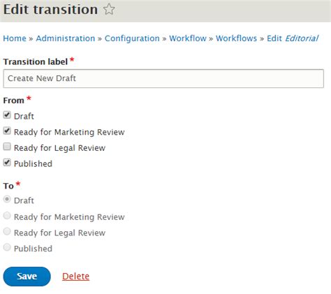 Drupal 8 Workflows Module For Content Moderation Drupal 8 Demo