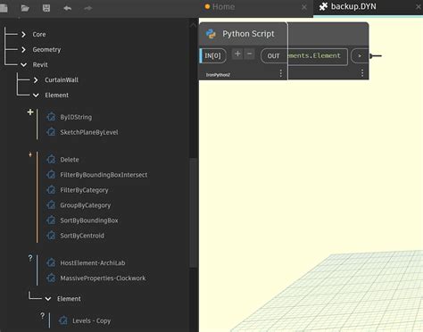 Custom Node Behaviour Unexpected Packages Dynamo
