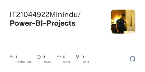 GitHub IT Minindu Power BI Projects