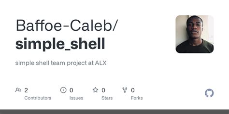 github baffoe caleb simple shell simple shell team project at alx