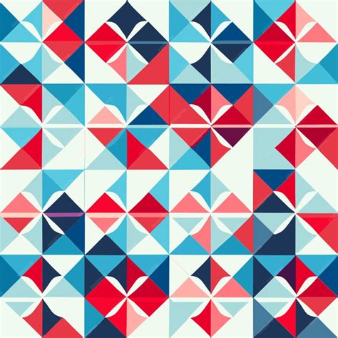 Premium Vector Colored Geometrical Patterns Pack Vector Illustration
