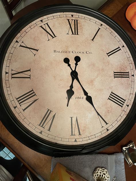 This Clock That My Son And I Just Broke R Helpmefind