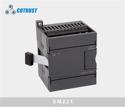 Cotrust Cth200 Sm231 Rtd Measuring Module Ethernet Port Plc Logic