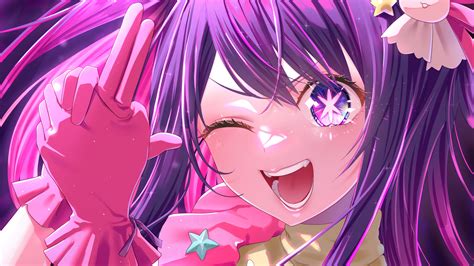Ai Hoshino Oshi No Ko Art 4k 4851k Wallpaper Iphone Phone