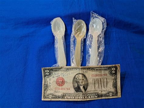 C Ration 1969 Spoon 3 Doughboy Military Collectables Springfield Missouri