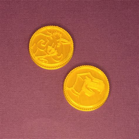 Power Coins Bulk And Skull 3d Printed Coin All Morpher Compatible