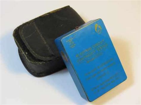 Architectural Antiques Blasting Circuit Continuity Tester Model Ct 01 Used In Mining Not