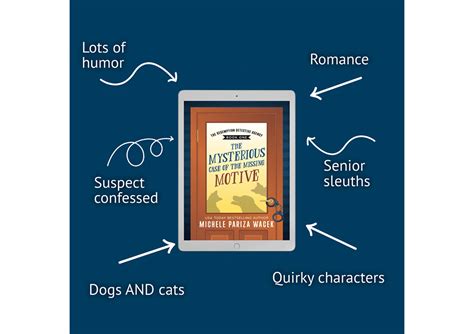 The Mysterious Case Of The Missing Motive A Cozy Mystery Michele