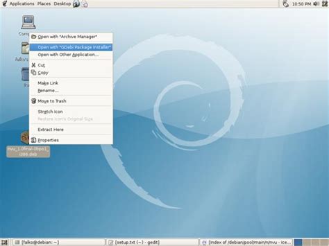 The Perfect Desktop Debian Etch Debian 40 Page 7 Page 7