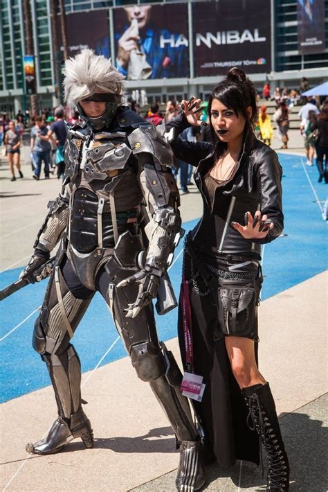 Raiden And Friend Picture By Mooshuu Wondercon 2013 Metal Gear