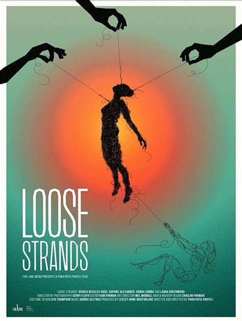 Loose Strands Short Film Poster 花瓣网
