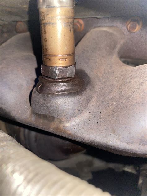 Stuck Stripped Seized O2 Sensor E46 Fanatics Forum