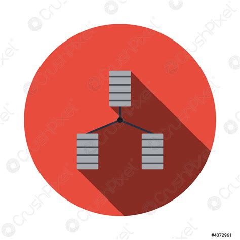 Database Icon Stock Vector 4072961 Crushpixel