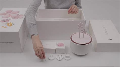 카카오프렌즈 홈 스마트 공기청정기 매뉴얼 Youtube