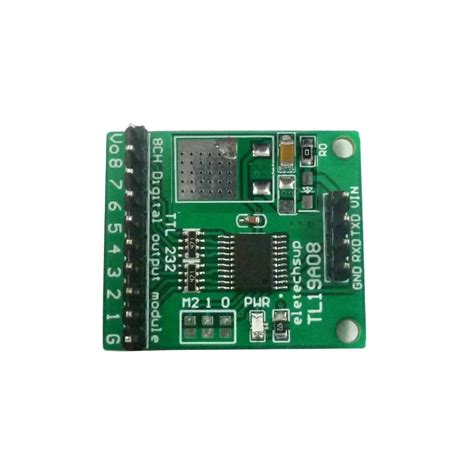 Tl19a08 12v 5v Modbus Rtu At Command 8ch Ttl232 Uart Io Output Module For Relay Plc Breadboard