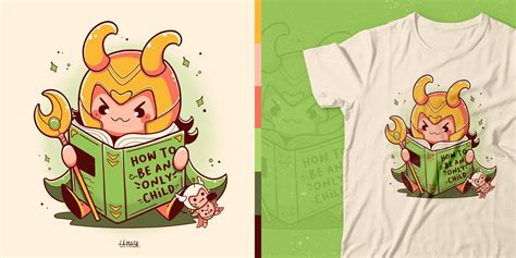 Chibi Loki On Behance