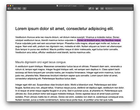 How To Highlight In PDF