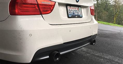 Bms Billet Exhaust Tips For E90 335i Album On Imgur