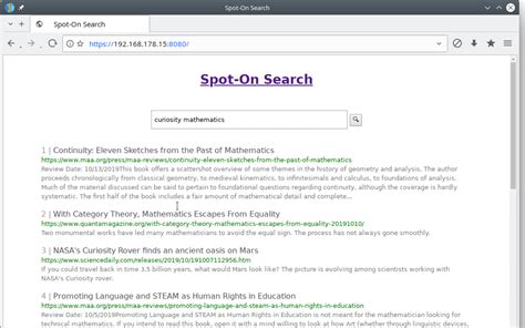 Spot On Encryption Suite Faq Encrypted P2p Websearch Engine Next