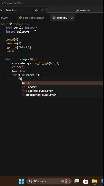 Diseño Gráfico En Pythonpat Hontutorialpython Graphicdesign Coding Developer Youtube