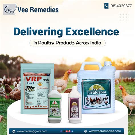 Best Poultry Products In India