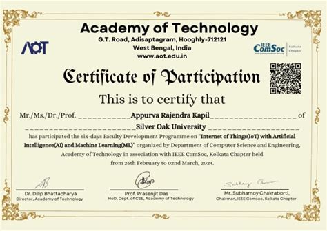 Appurva Kapil On Linkedin Excited To Enhance My Skills At The Forefront Of Technology Just…