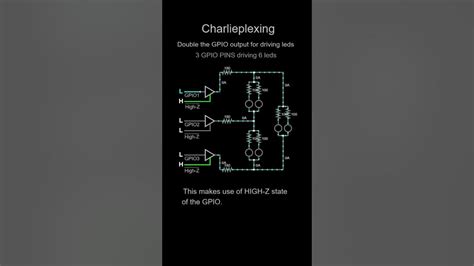 Double Your Microcontroller Gpio Pins For Leds Charlieplexing Example