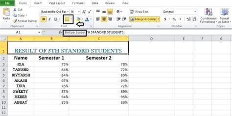 Excel Formatting Cells Geeksforgeeks