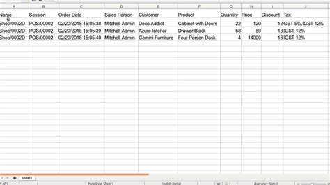 How To Import Pos Orders From Excelcsv File Odoo Apps Features Pointofsale Order Odoo16