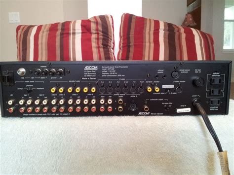 FS: Adcom GTP-600 Preamp----PRICE DROP----SOLD - Garage Sale - The ...