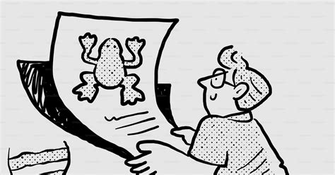 종이에 글을 쓰는 남자의 만화 벡터 Unsplash의 종이 이미지